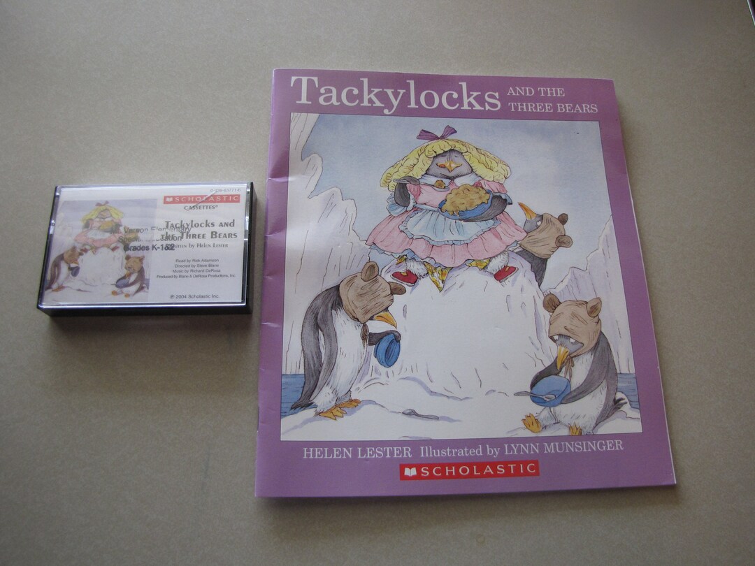 Tackylocks and the Three Bears by Helen Lester, Paperback Book ...