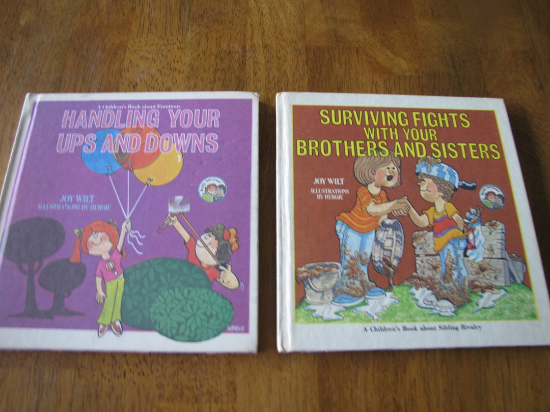 2-joy Wilt Books, 1-surviving Fights With Brothers & Sisters/1 ...