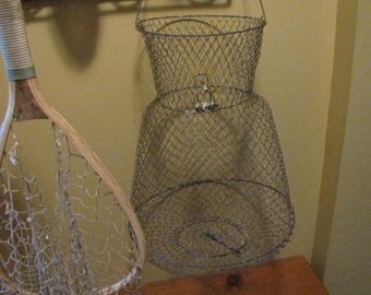 Vintage Fishing Net - Etsy