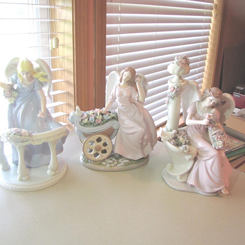 Porcelain Angel - Etsy