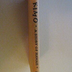 Kimo the Whistling Boy {A Story of Hawaii} by Alice Cooper Bailey ...