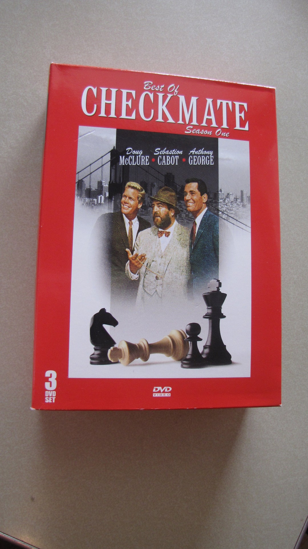 Best of Checkmate Season One, 3-DVD Set - Etsy