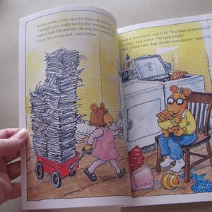 Arthur's New Puppy by Marc Brown, Paperback 1993 - Etsy