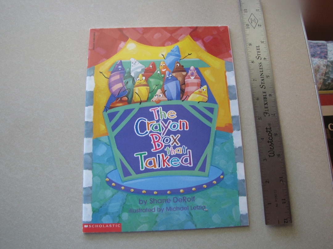 The Crayon Box That Talked by Shane Derolf, Paperback 1998, Book is ...