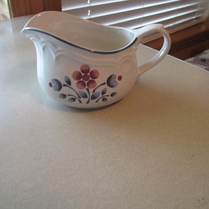 Cumberland Brambleberry Stoneware Gravy Boat/pitcher - Etsy