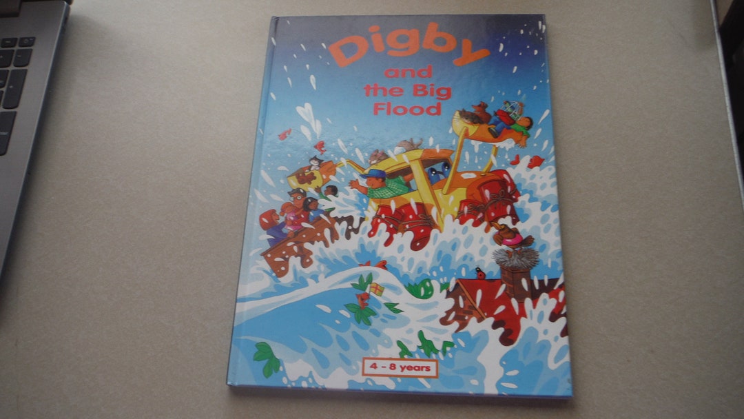 Digby and the Big Flood par Alan Aburrow-Newman 4-8 ans Hardcover 1996 ...