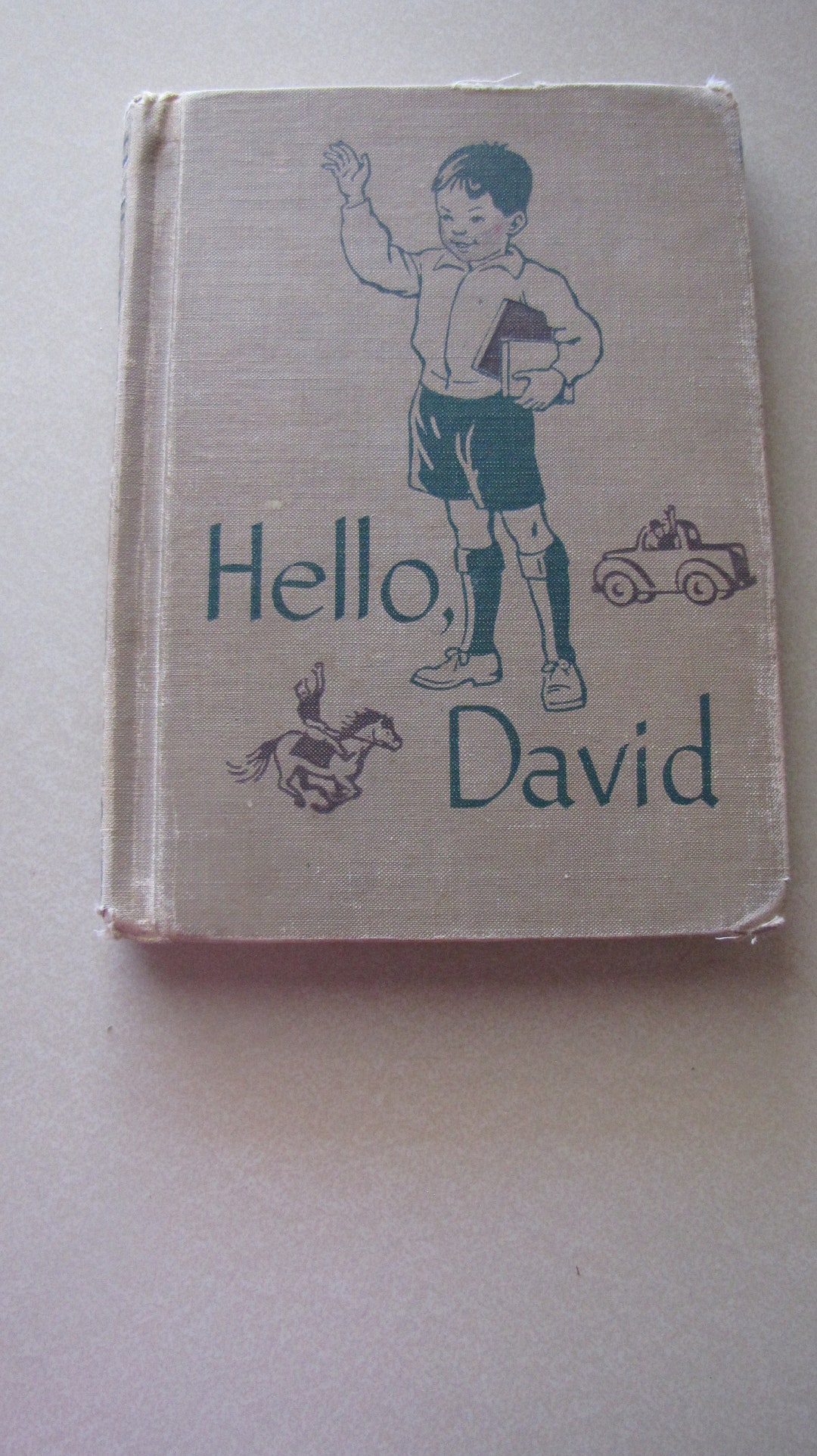 Hello David Social Studies School Book 1949 - Etsy