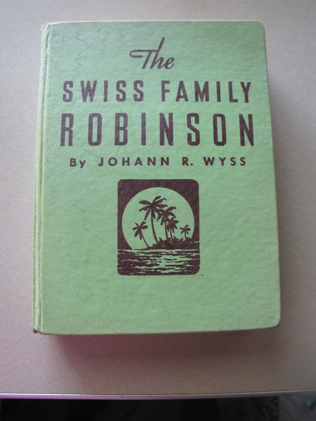 The Swiss Family Robinson by Johann R. Wyss, Whiteman Publishing Co ...