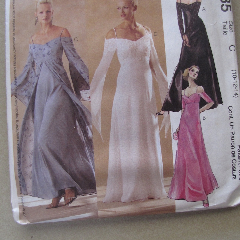 Formal Dress Pattern - Etsy