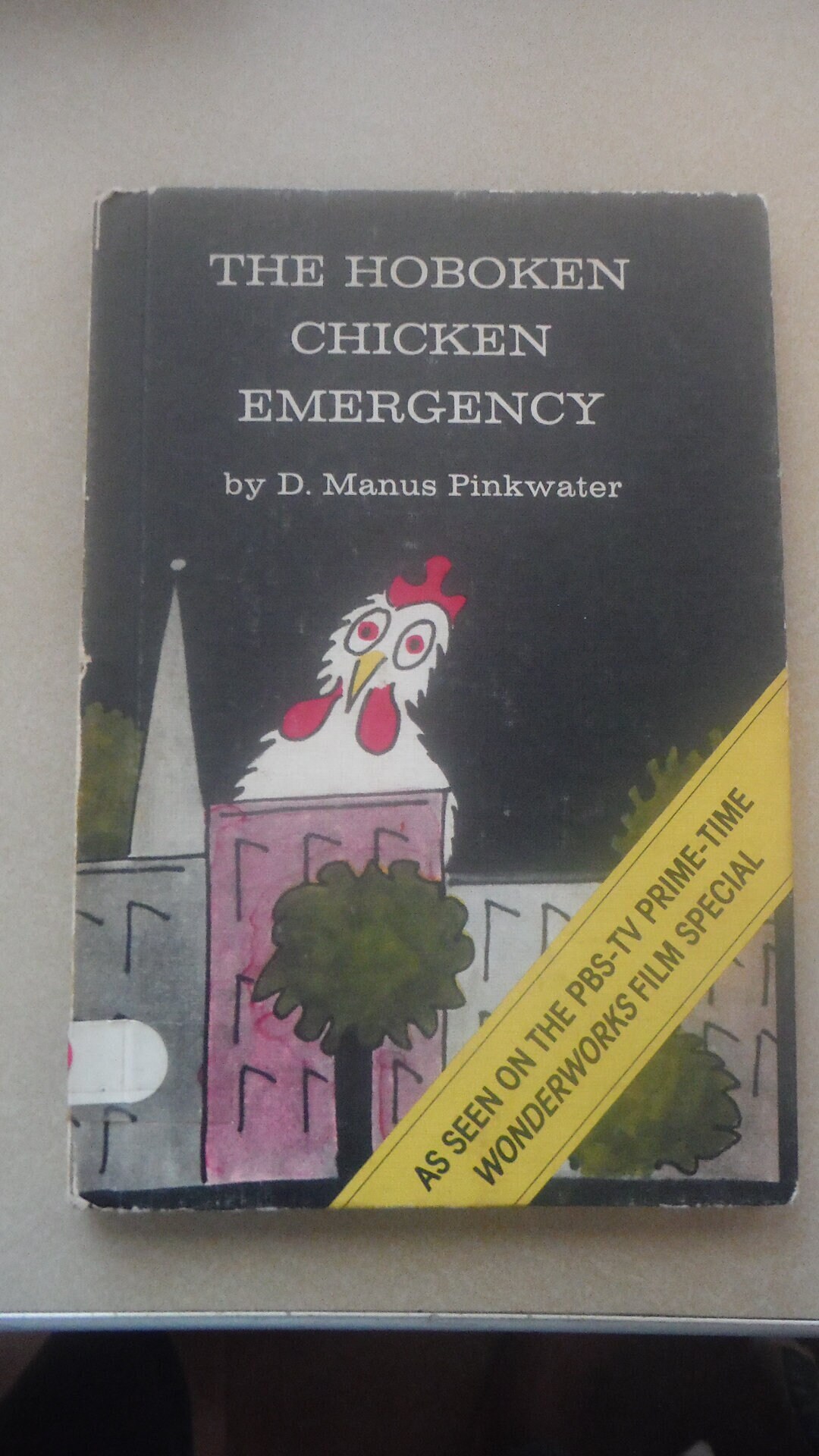 The Hoboken Chicken Emergency by D. Manus Pinkwater, HC 1977 - Etsy