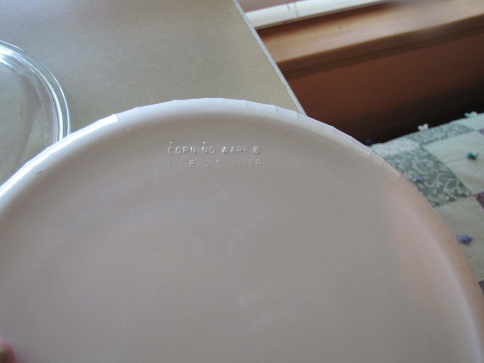 Vintage Corning Ware "callaway Ivy" Large Round F-1-B Covered Casserole ...