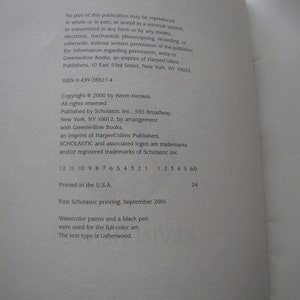 Lilly's Purple Plastic Purse Hardcover 1996 1st Edition/ Wemberly ...