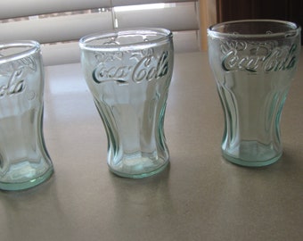 Coca Cola Mini Glass | Etsy