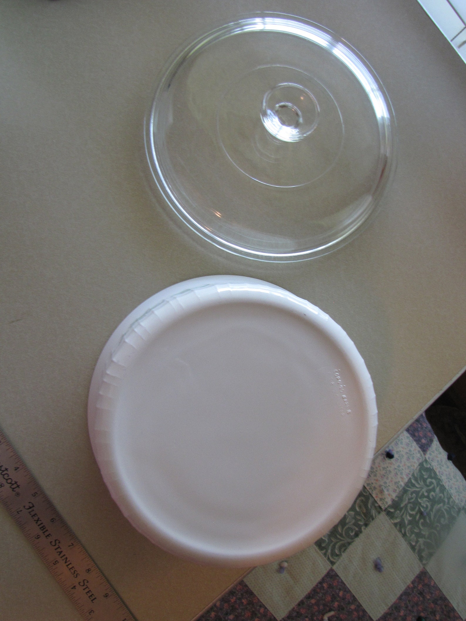 Vintage Corning Ware "callaway Ivy" Large Round F-1-B Covered Casserole ...