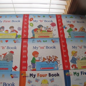 7-my First Steps Into Reading, 4-my First Steps Into Math Books by Jane ...
