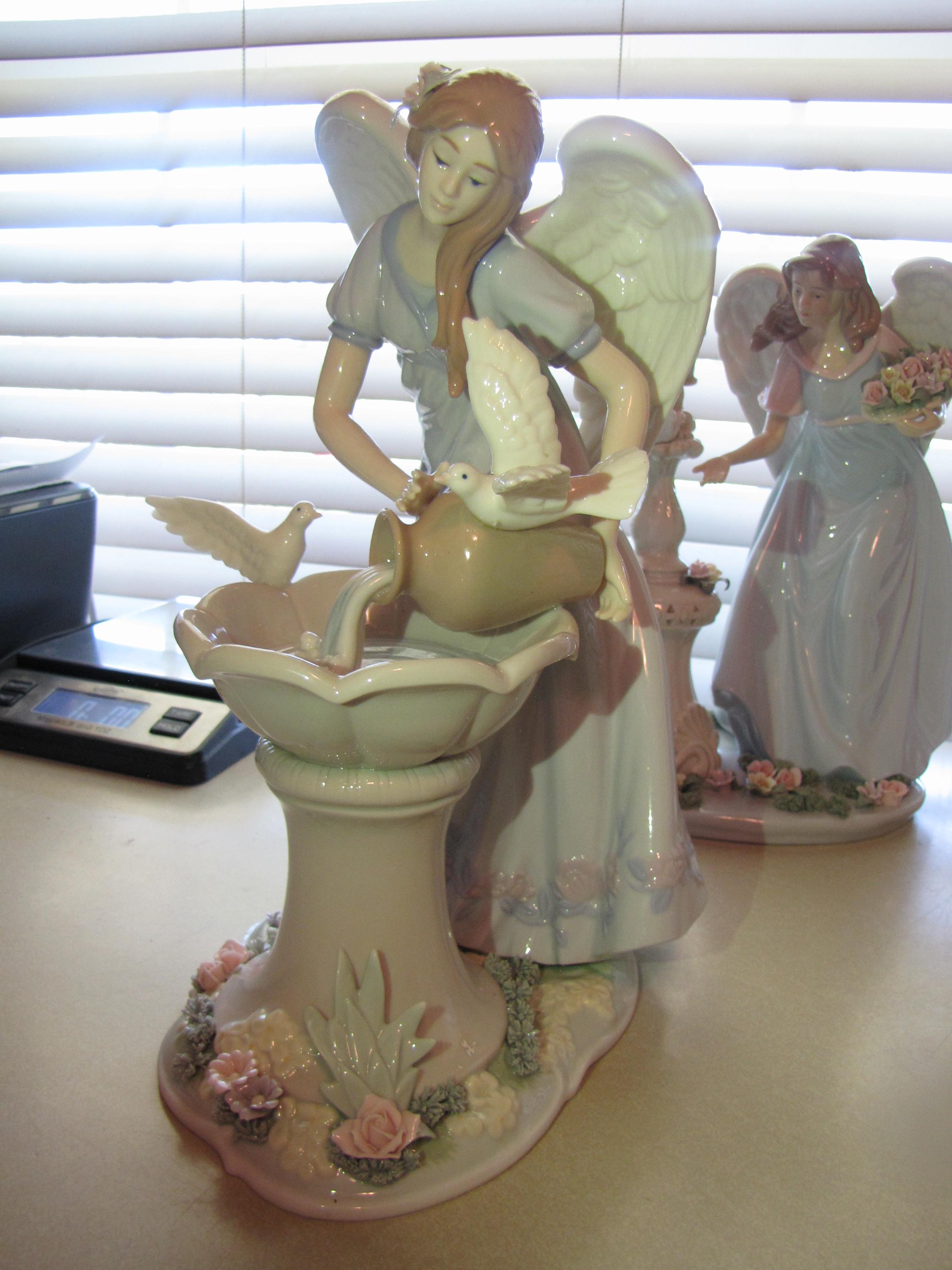 Holiday Collection 13" Large Porcelain Angels, Choose Your Angel - Etsy