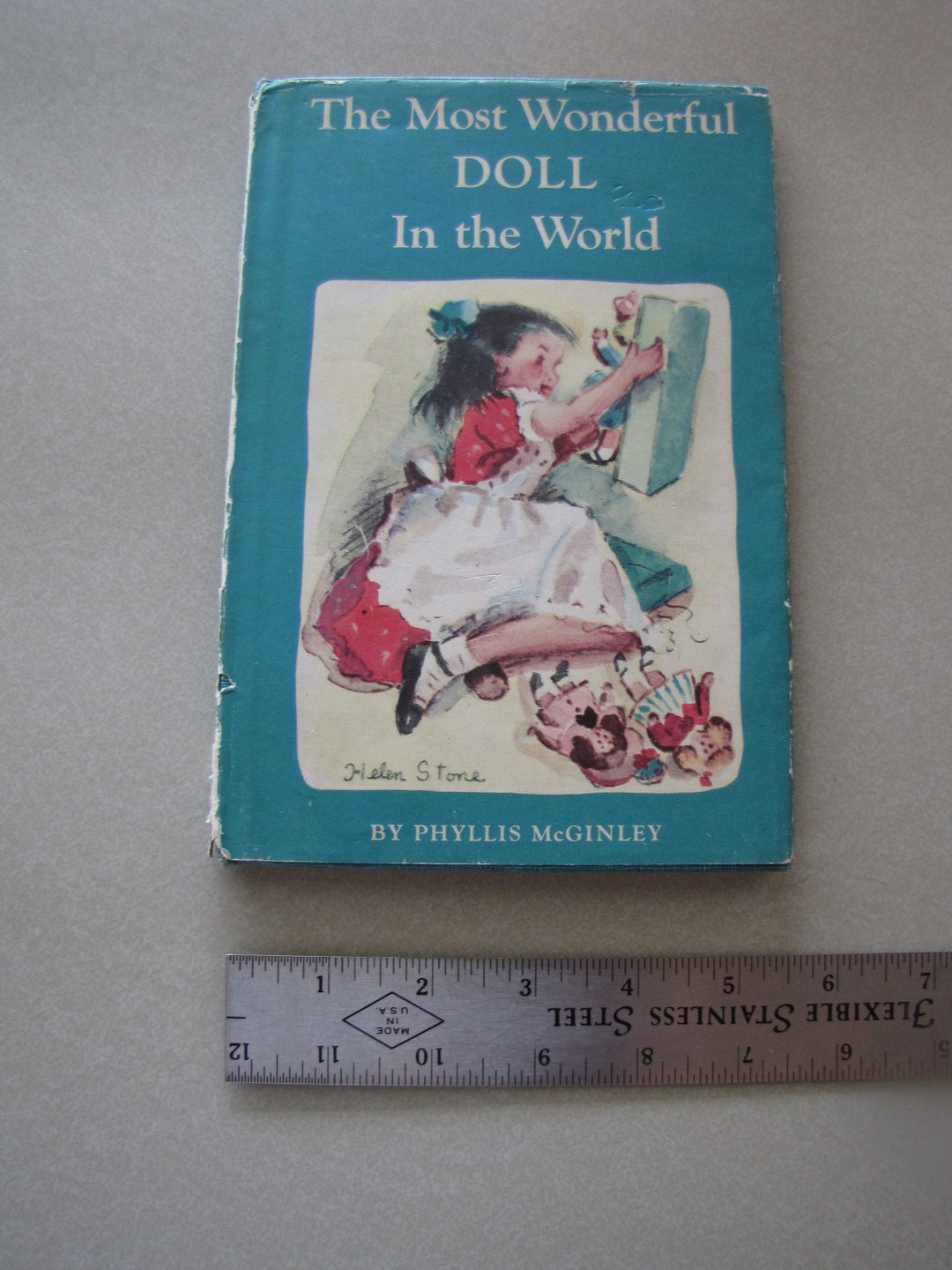 The Most Wonderful Doll in the World by Phyllis Mcginley, Hardcover W ...