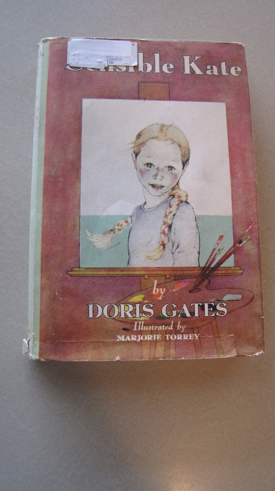 Sensible Kate, A Story by Doris Gates, Hardcover W/dustcover Ex-church ...