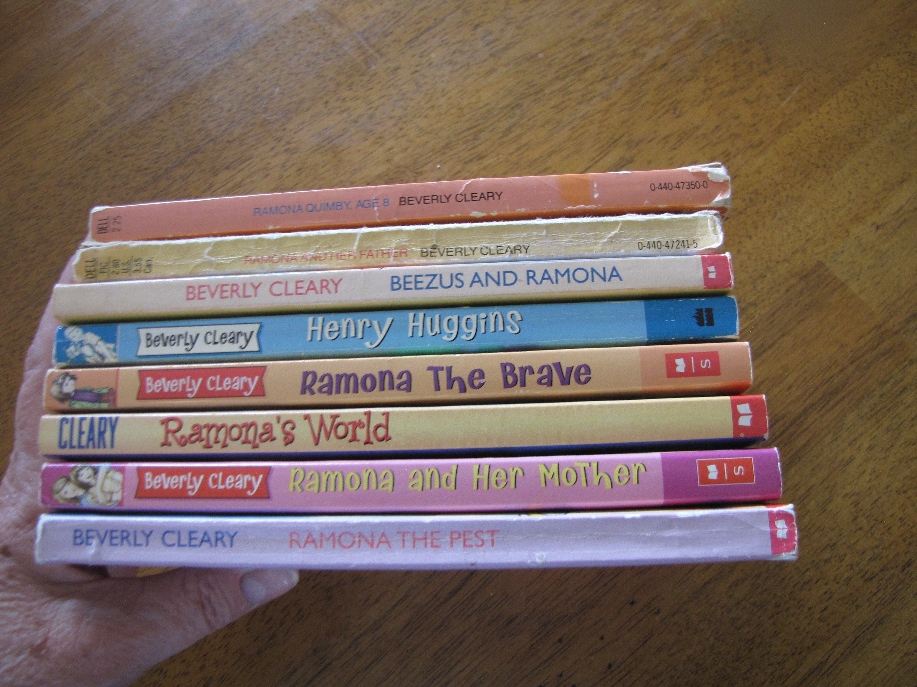 8-beverly Cleary Books, Paperbacks - Etsy