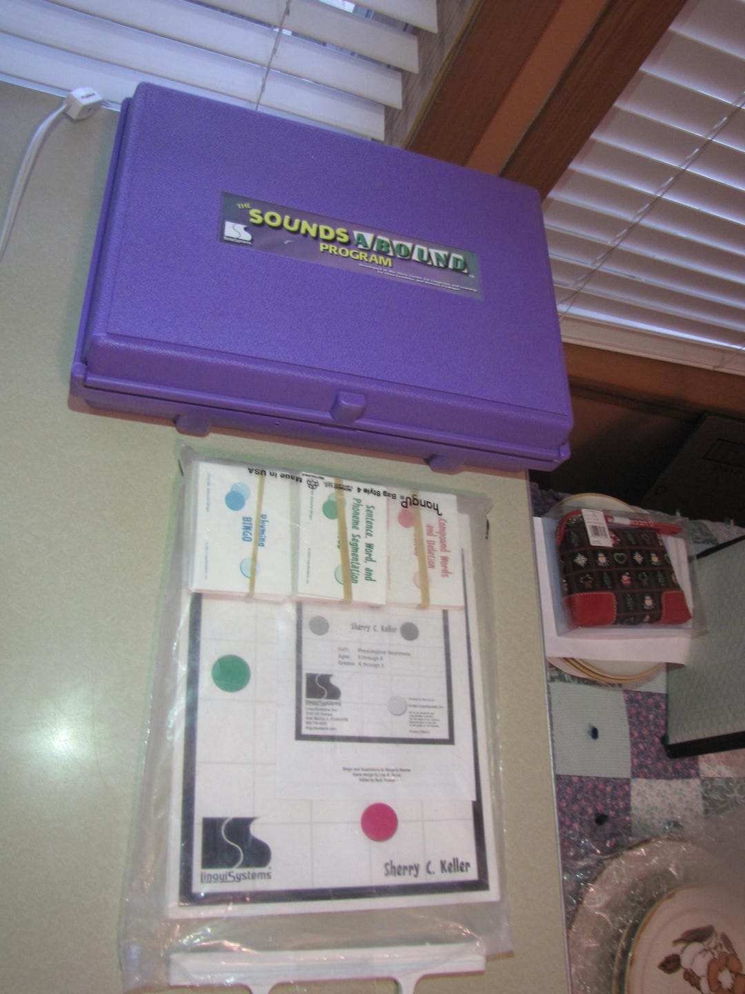 The Sounds Abound Program and Bingo Game by Lingui Systems, 1998 - Etsy