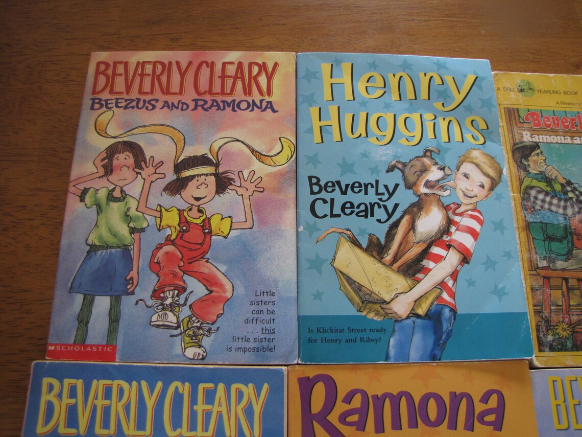 8-beverly Cleary Books, Paperbacks - Etsy