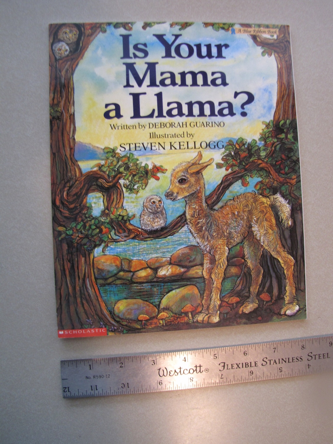 Is Your Mama a Llama? 1989 Softcover Book Written by Deborah Guarino ...