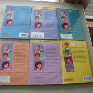 6-A to Z Mysteries Books by Ron Roy, Paperbacks 1990's-2000's - Etsy