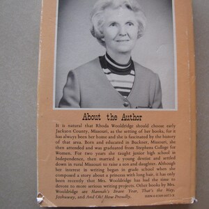 Hannah's House by Rhonda Woolridge, Hardcover 1972 First Edition - Etsy