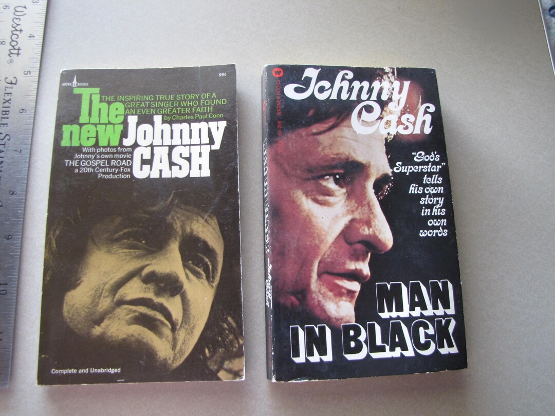 Man in Black by Johnny Cash & the New Johnny Cash by Charles Paul Conn ...