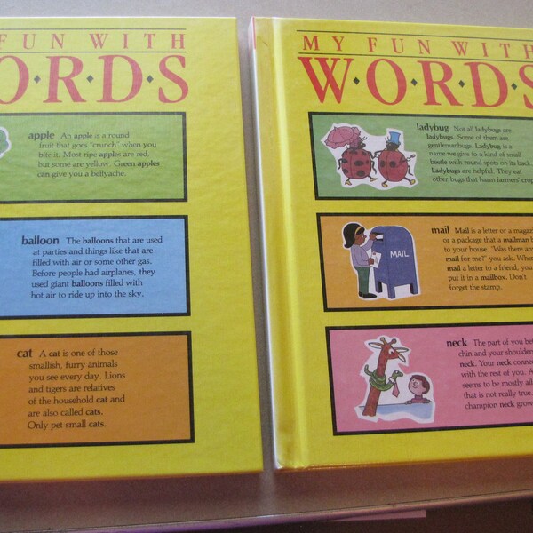 Fun With Words - Etsy