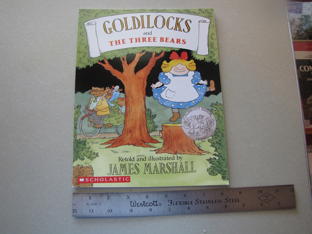 Goldilocks and the Three Bears Retold by James Marshall, Paperback 1991 ...