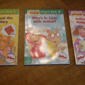 3-A Marc Brown Arthur Chapter Books, Who's in Love With Arthur?, Arthur ...