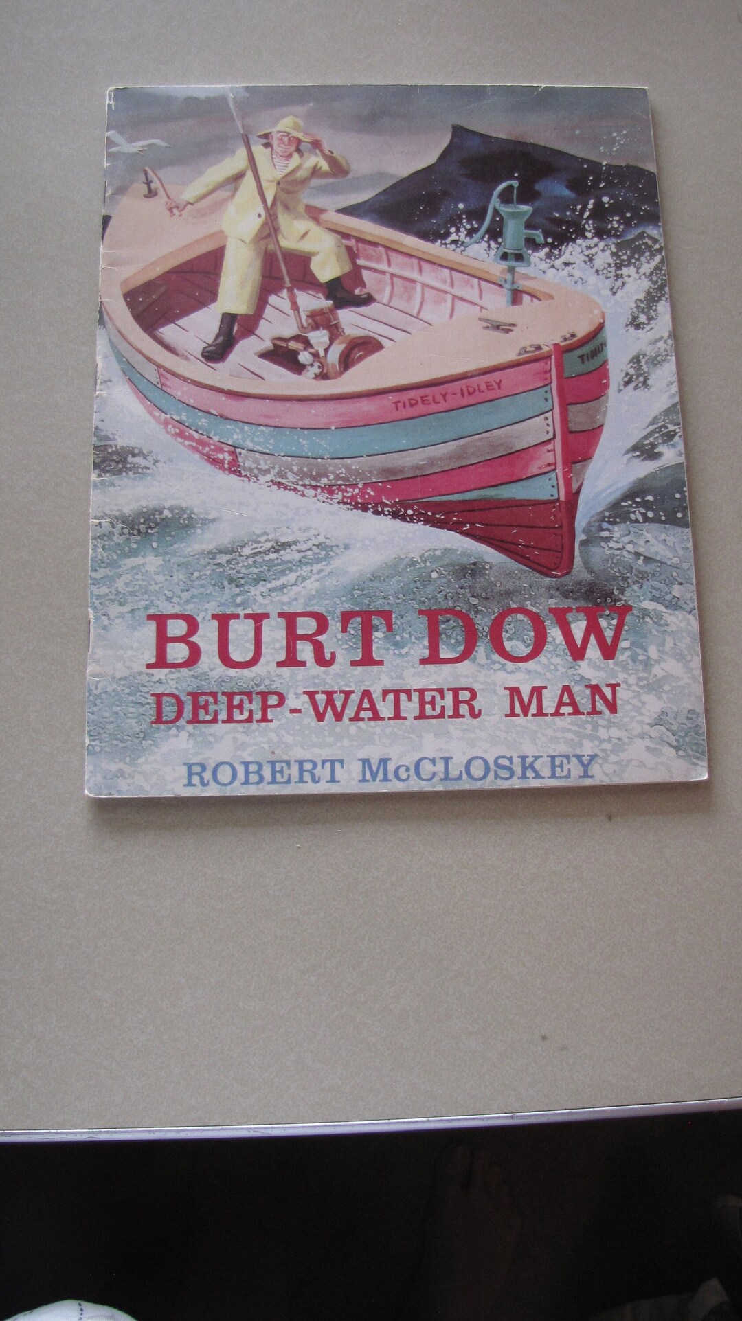 Burt Dow Deep-water Man by Robert Mccloskey, Paperback 1988, A Trumpet ...