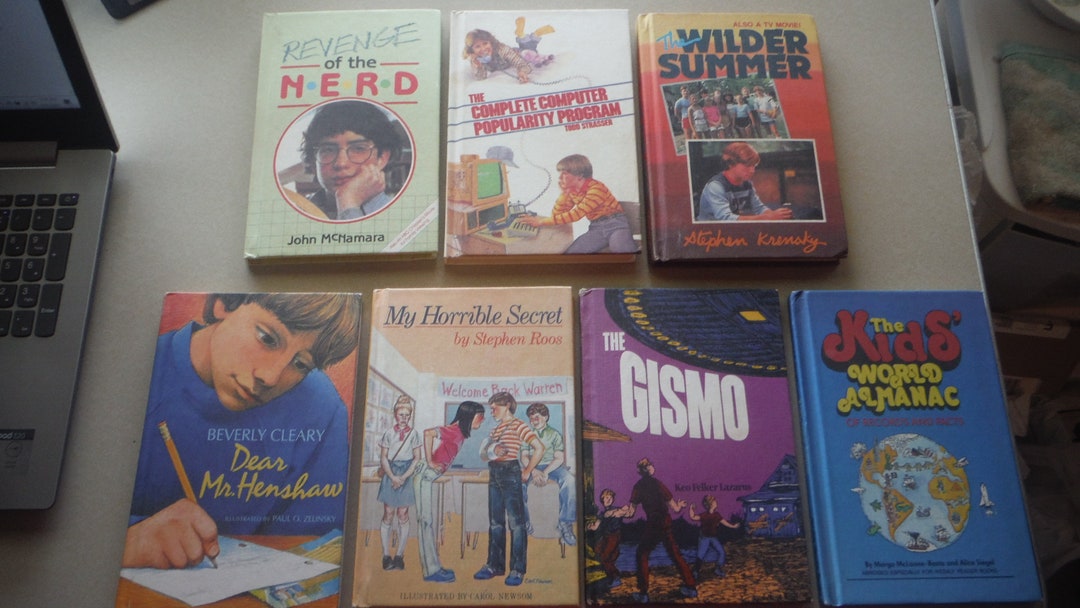 7- Vintage 1980's Weekly Reader Books for 3-6th Graders, Boys Interests ...