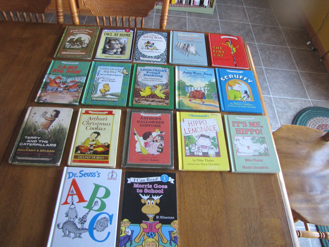 17-vintage "i Can Read Books" Mix of Hardcover and Paperback, Nice Set ...
