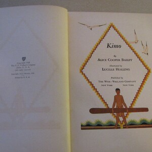 Kimo the Whistling Boy {A Story of Hawaii} by Alice Cooper Bailey ...