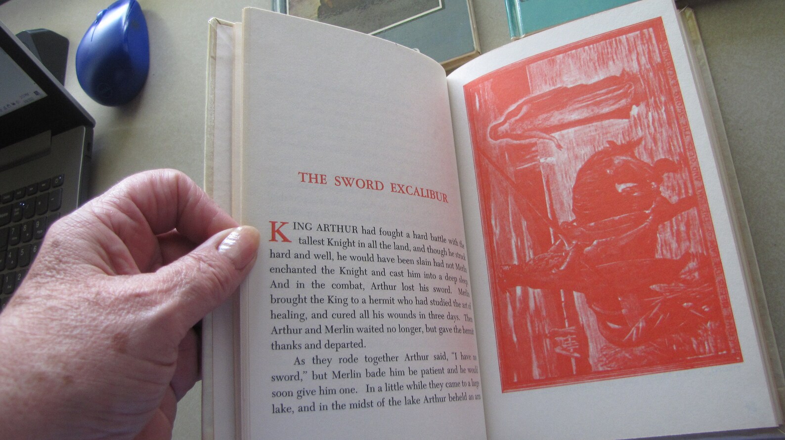 4-1960's the Grolier Society Children's Books, Poems of Childhood, King ...