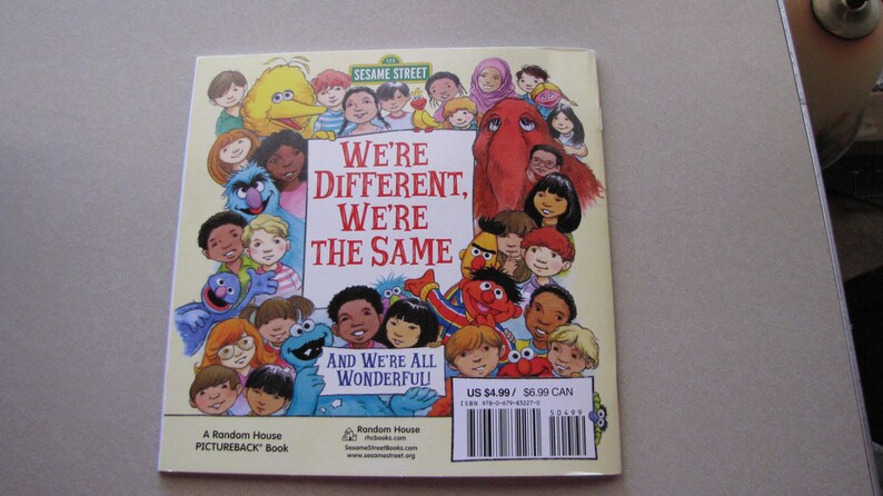 Sesame Street, We're Different, We're the Same and We're All Wonderful ...