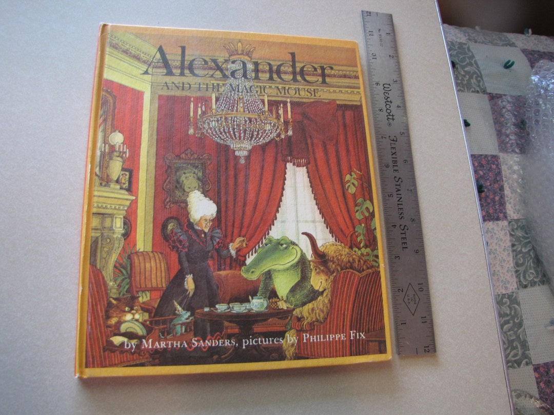 Alexander and the Magic Mouse by Martha Sanders, Hardcover 1969 - Etsy