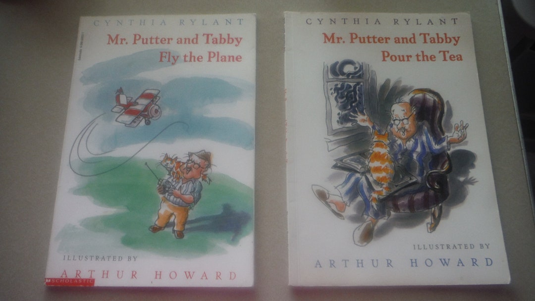 2-mr. Putter Books, Mr. Putter and Tabby Pour Tea & Mr. Putter and ...
