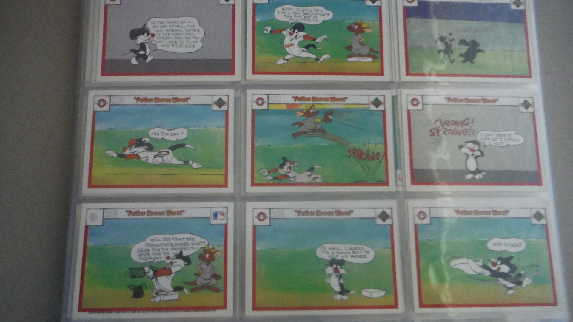 223-Vintage 1990's Looney Tunes Comic Baseball Cards y - Etsy España