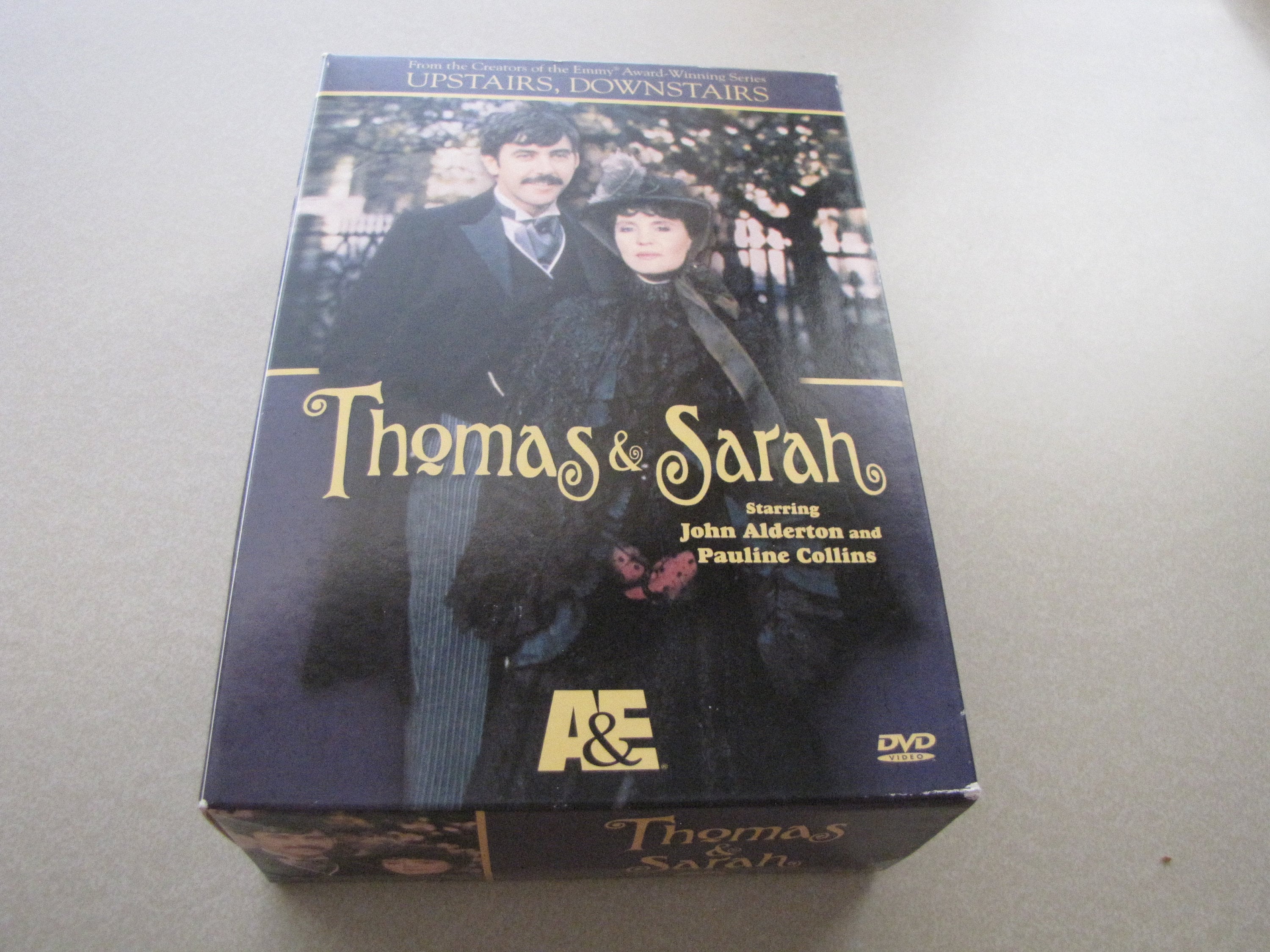 Thomas and Sarah, by A&E 4-dvd's Starring John Alderton/ Pauline ...