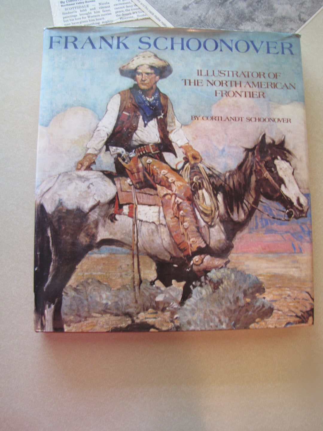 Frank Schoonover Illustrator of the North America Frontier by Cortlandt ...