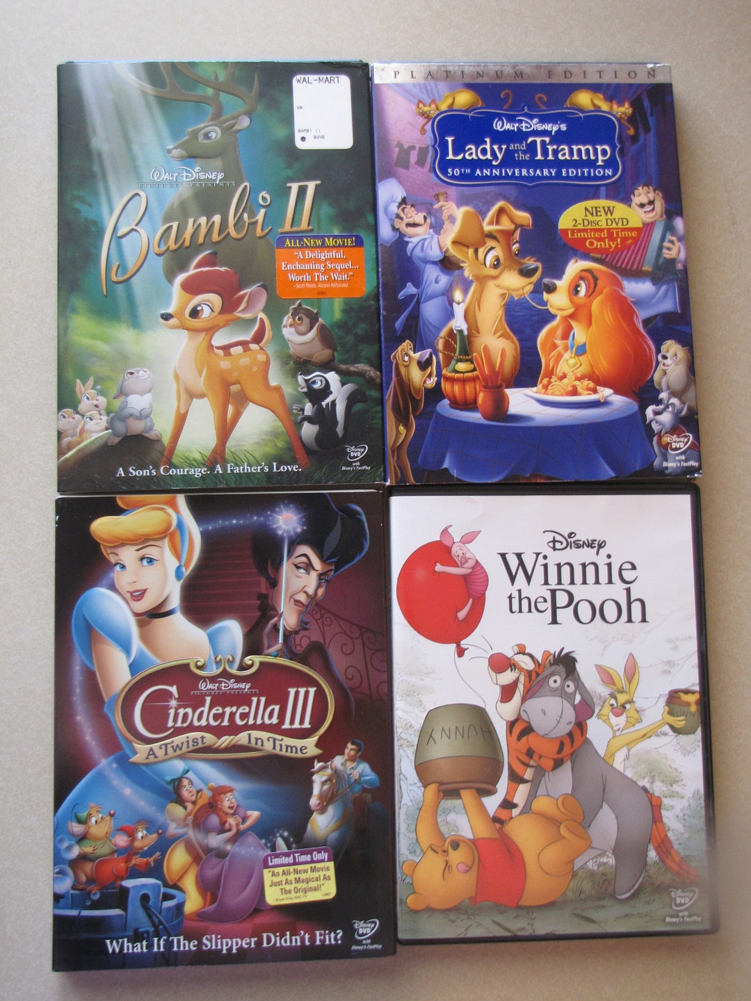 4-movies on DVD, All in Very Good Condition - Etsy
