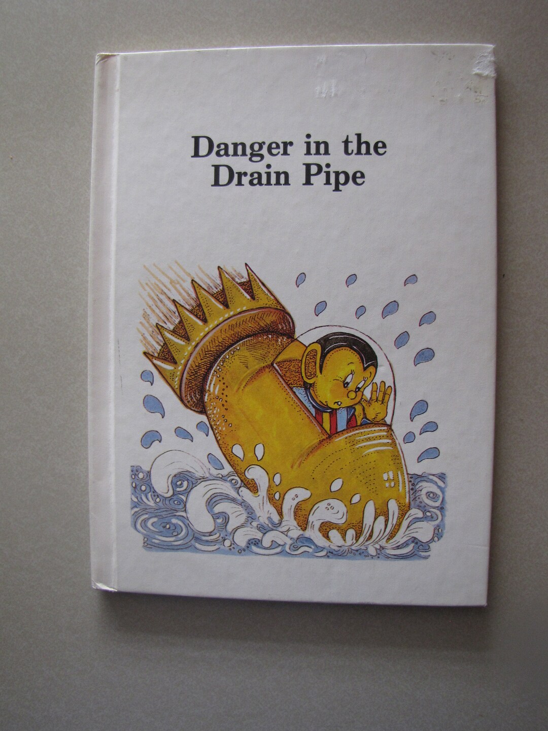 Danger in the Drain Pipe by Irene Schultz, Hardcover 1983, Out of Print ...
