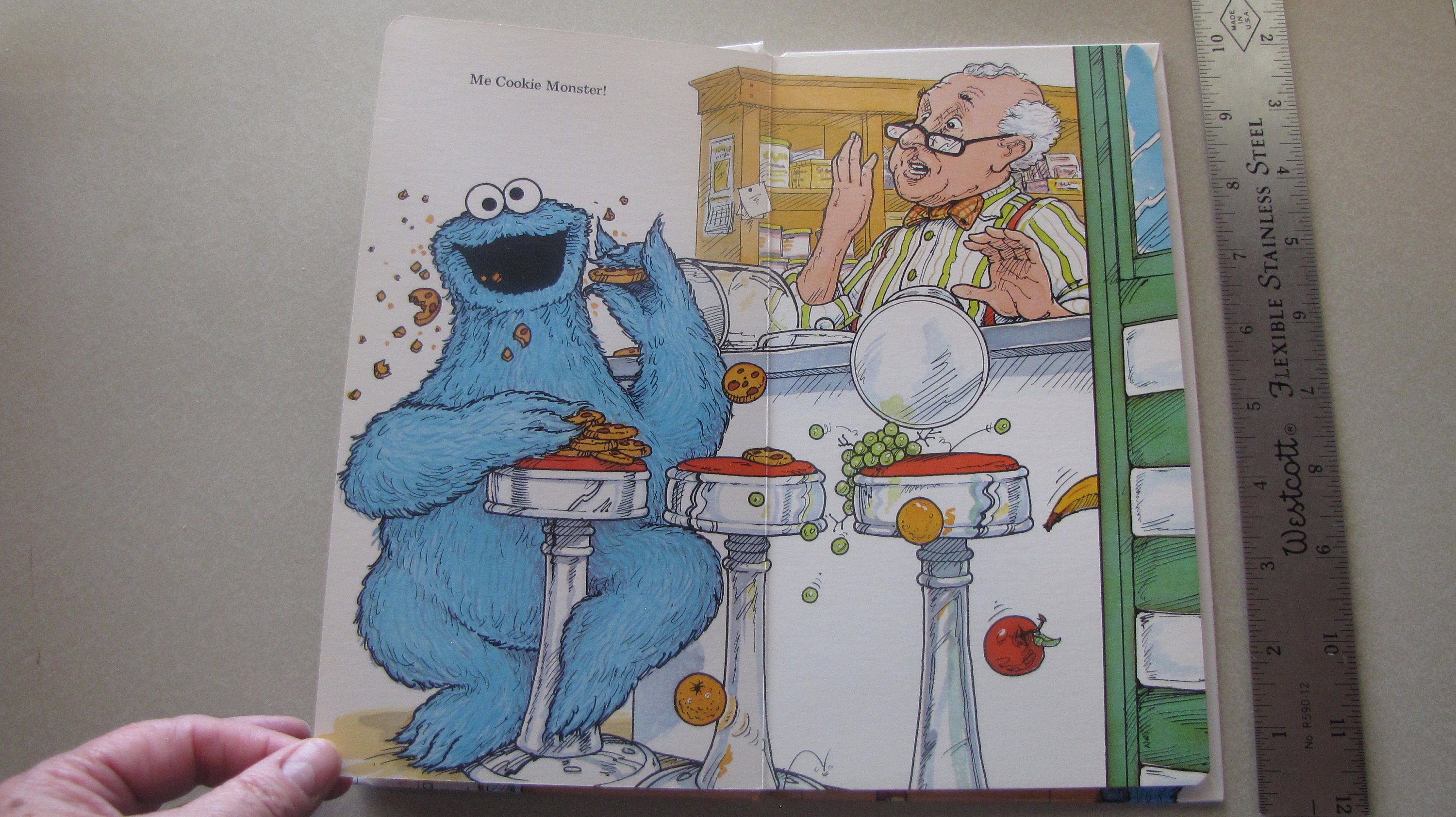 Who Am I? Sesame Street, A Golden Sturdy Book, 1978 - Etsy