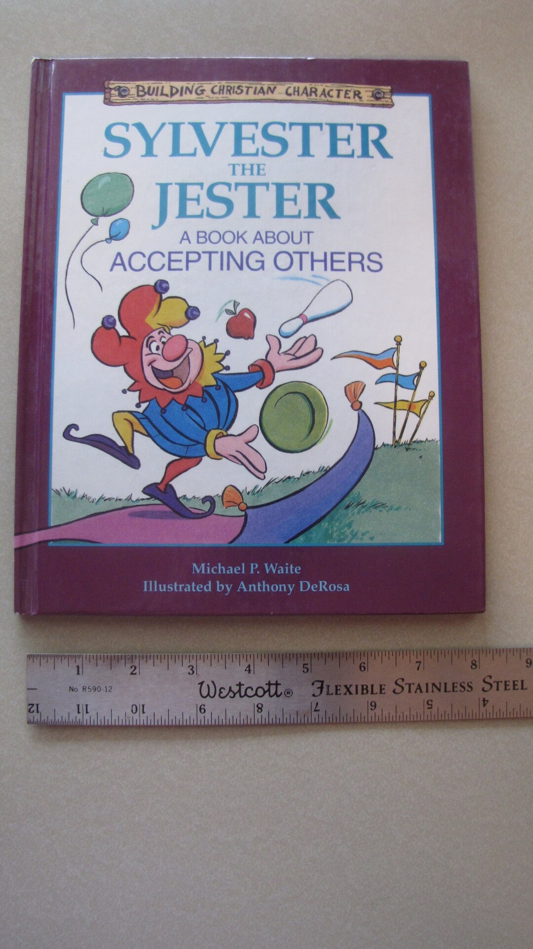 Sylvester the Jester [A Book About Accepting Others] by Michael P ...