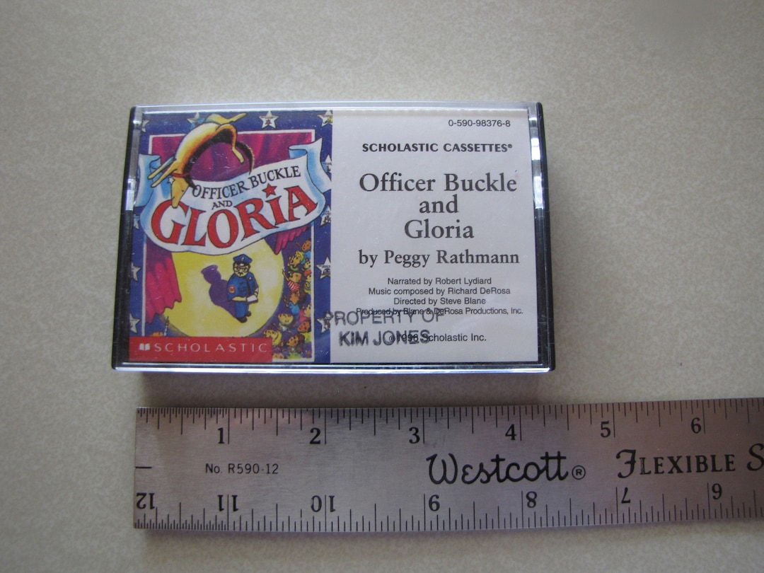 Scholastic Cassettes, Officer Buckle and Gloria by Peggy Rathmann, 1996 ...