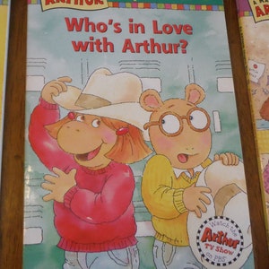 3-A Marc Brown Arthur Chapter Books, Who's in Love With Arthur?, Arthur ...