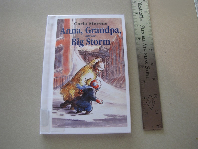 Anna, Grandpa and the Big Storm by Carla Stevens, Hardcover, Library ...